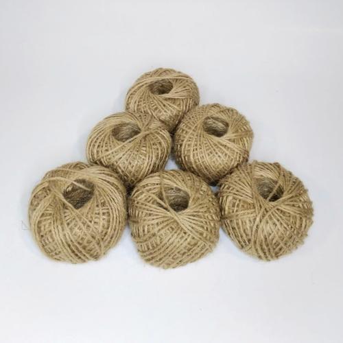 Jual Tali Rami gulungan | Tali Jerami | box | Hemp Rope 3mm - Jakarta ...