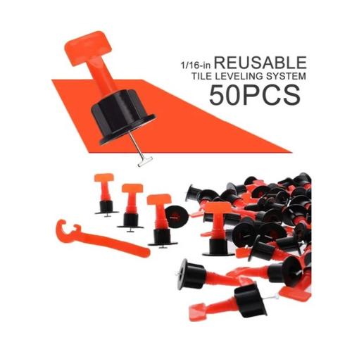 Jual Tile Leveling Spacer Reusable Alat Perata Level Jarak Nat Keramik ...