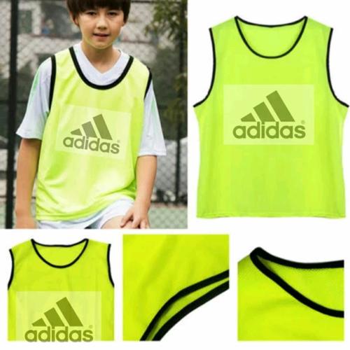 Jual ROMPI BOLA ANAK 6 PCS KIDS TRAINING JERSEY ROMPI LATIHAN BOLA ANAK ...