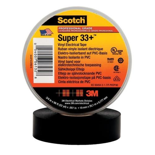 Jual ORIGINAL 3M Scotch Super 33+ Vinyl Electrical Tape - Isolasi ...