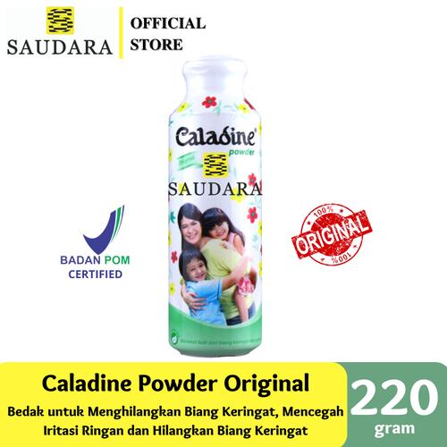 Jual Caladine Powder Original 60gr, 100gr, Active Fresh, Soft Comfort ...