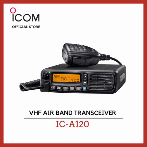 Jual IC-A120 VHF AIR BAND TRANSCEIVER - Jakarta Barat - Icom Official ...