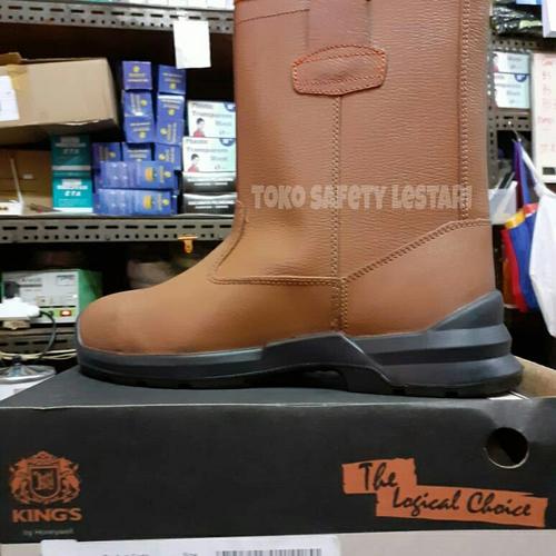 Jual sepatu king 805 cx/sepatu safety/safety shoes/boot kulit - Jakarta ...