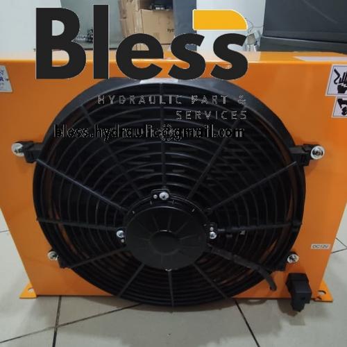 Jual Hydraulic Fan Cooler 150 LPM AH 1417 - CD1 [DC 12] - Jakarta Barat - Bless Hydraulic ...
