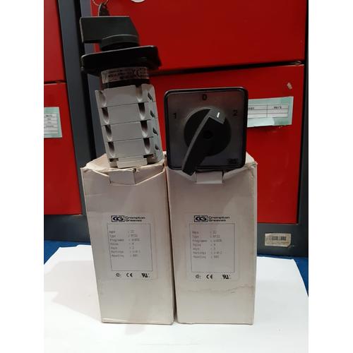 Jual SELECTOR SWITCH RT32-61028 1-0-2 CROMPTON GREAVES - Kota Surabaya ...