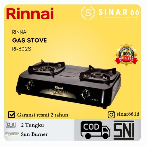Jual RINNAI KOMPOR GAS RI-302S RI 302 S 2 TUNGKU - Kota Tangerang ...