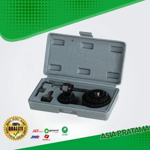 Jual Hole Saw Set 11 | Holesaw | Alat Lubang Papan Kayu Pipa Hidroponik - Kab. Tangerang - ASIA ...