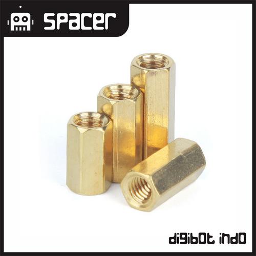 Jual Spacer Female - Tiang Kaki Besi PCB Hexagonal - M3 x 5mm - Kab ...