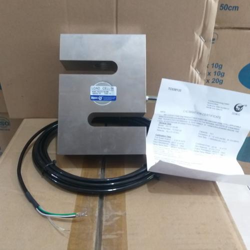 Jual load cell tension 10t / zemic H3 10 ton / load cell tipe S 10t ...