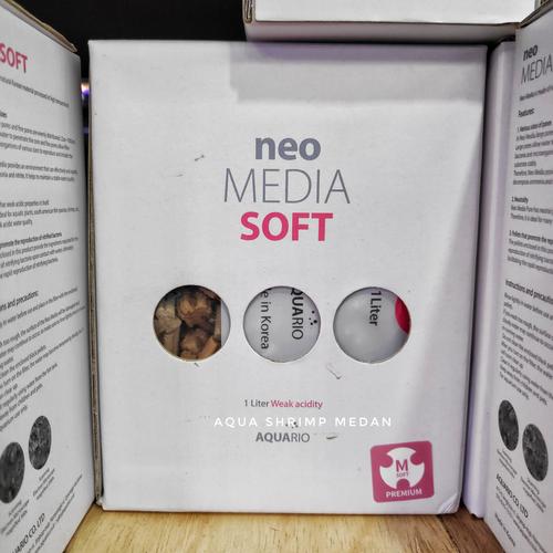Jual Neo Media Soft 1L Aquario - Kota Medan - aquashrimpmedan | Tokopedia
