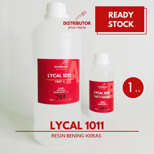 Jual Resin bening Lycal keras - Lycal 1011 - 1 kg - Kota Tangerang ...
