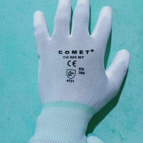 Jual COMET Sarung Tangan Palm Fit CG 805 WT Ukuran SM,L - Putih, M ...