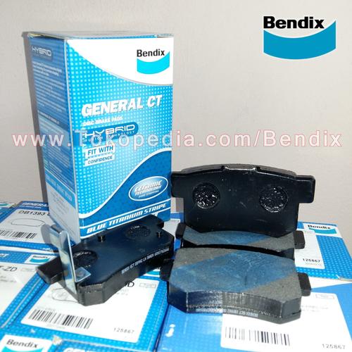 Jual Bendix Honda Civic FD dan FB Kampas Rem Belakang DB1142 General CT - Kota Bekasi - Bendix ...