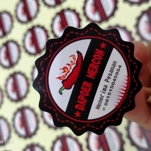 Jual stiker label produk - Jakarta Pusat - karta printing | Tokopedia