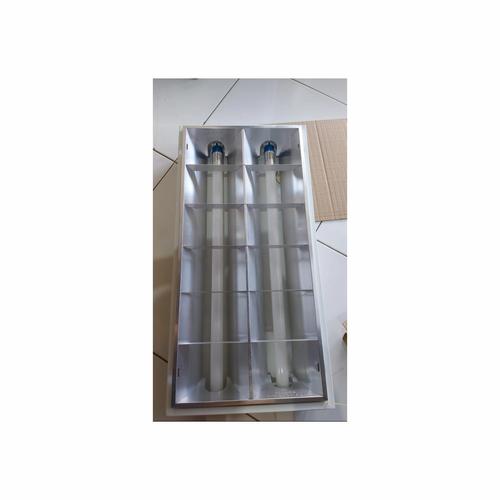 Jual Kap RM Philips TBS318 2x18 600mm + TL LED Philips 8w CorePro ...