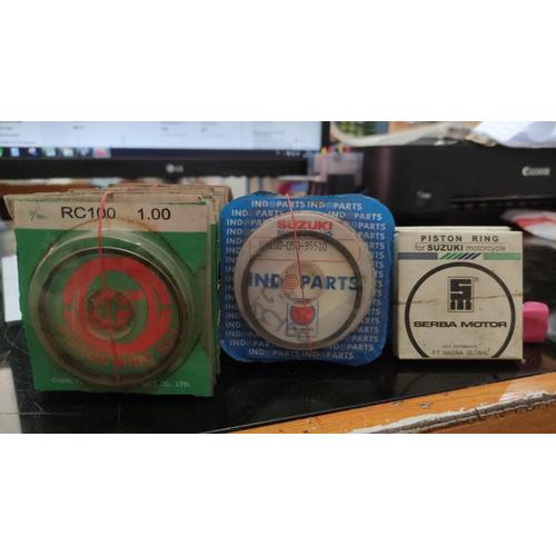 Jual ring seher piston RC100 bravo jet colet tornado GX100cc IDP DSN SM ...