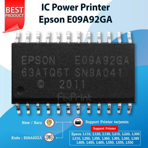 Jual IC Power Epson E09A92GA Type L110 L120 L210 L220 L300 L350 L360 ...
