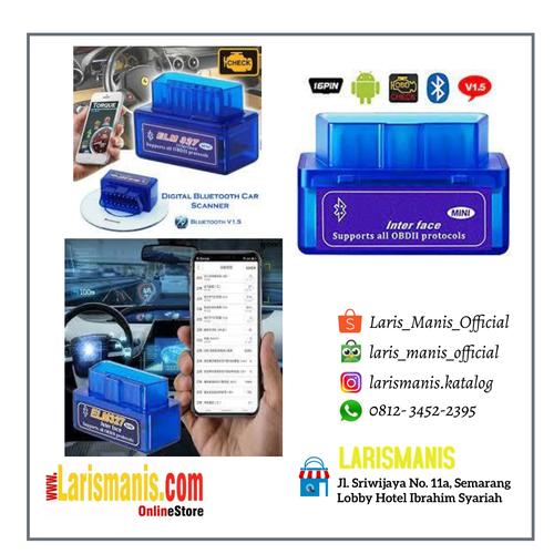 Jual OBD SCANNER ELM327 MINI OBD BLUETOOTH DIAGNOSTIC CAR SCANNER ...
