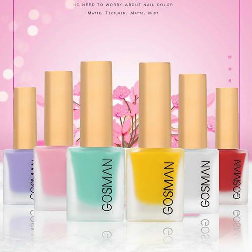 Jual KUTEK GOSMAN MATTE kutek satin quick dry PART 1 - #gosman 01 ...