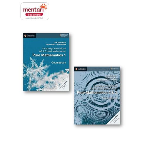 Jual Pure Math - Cambridge International AS & A Level Mathematics ...