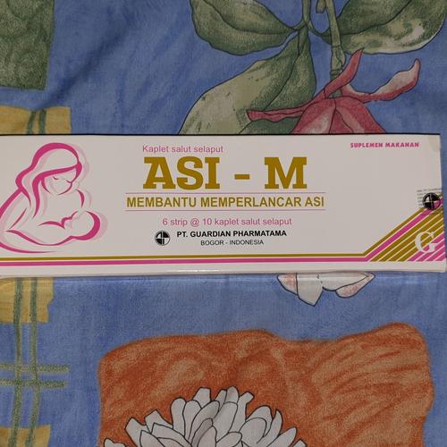 Jual Asi-M Membantu Memperlancar Susu Ibu ASI 6 tablet Guardian ...