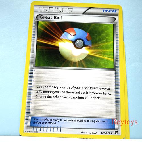Jual Pokemon TCG Break Point - 100 Great Ball Trainer - Jakarta Utara ...