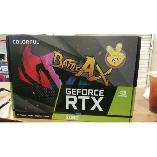 Jual Colorful iGame nVidia Geforce RTX 2060 Battle Axe NB-V DDR6 192 ...