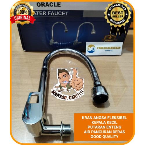 Jual KRAN ANGSA FLEKSIBEL KEPALA KECIL ORACLE - KRAN ANGSA FLEKSIBEL ...