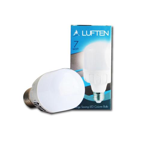 Jual LAMPU LUFTEN 7W WARM WHITE E27 LED COLUMN BULB KUNING - Kota Depok ...