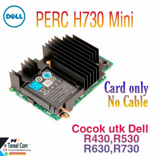 Jual Raid Card Server Dell type PERC H730 mini dell R430,R630,R730 ...