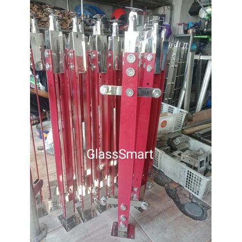 Jual Tiang Railing Stainless MURAH / Kaca Glass Railing - Kab. Sidoarjo ...