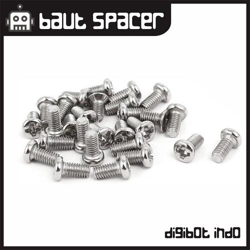 Jual Baut Spacer - M3 x 6mm - Kab. Kudus - digibot_NEW | Tokopedia