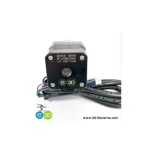 Jual Original E3D Nema 17 Super Whopper Stepper Motor 1.8° - Jakarta ...