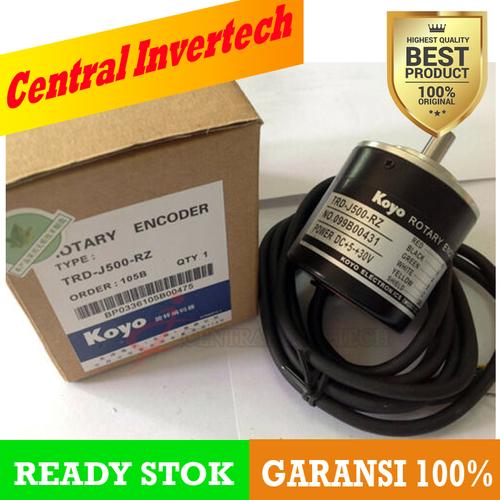 Jual KOYO TRD-J500-RZ Rotary Encoder JJ - Kota Bandung - CENTRAL INVERTERCH | Tokopedia