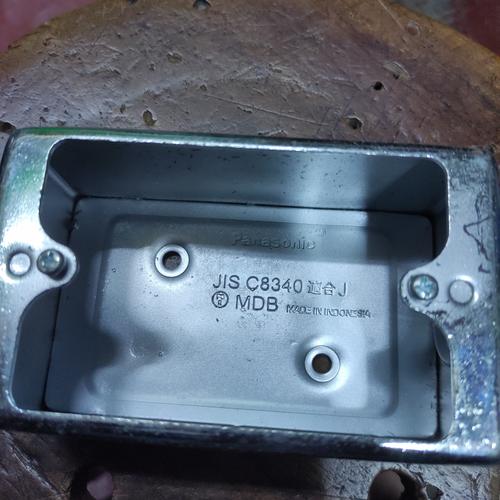 Jual Surface switch box PANASONIC JIS C8340 E25 - box e19 - Jakarta Pusat - Limaputra elektrik ...