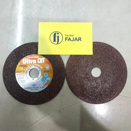 Jual mata gerinda / batu grenda ultra potong 4 inch tebal 2 mm / ultra ...