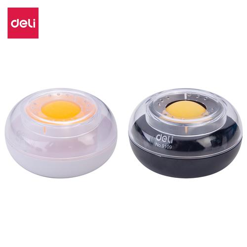 Jual spon hitung uang busa jari Deli-sponge pembasah jari E9109 - Hitam ...