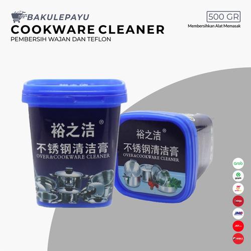 Jual CREAM PEMBERSIH WAJAN PANCI OVEN BESI KARAT COOKWARE CLEANER ...