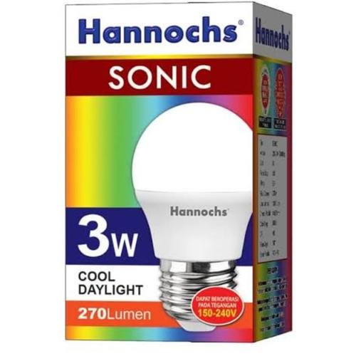 Jual lampu led hannoch sonic 3 watt - Jakarta Utara - the space cowboy ...