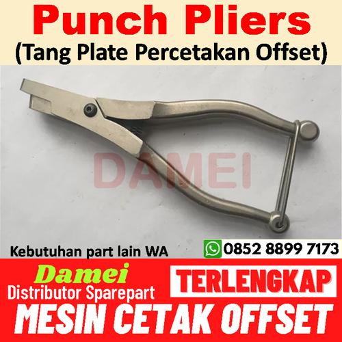 Jual Punch Plier Mitsubishi Komori Oliver Heidelberg Tang Plat Cetak ...