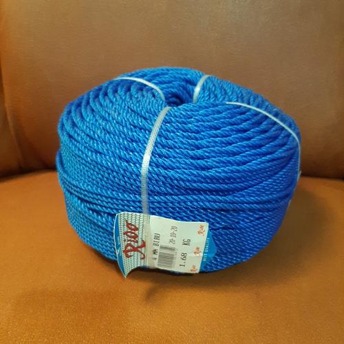 Jual Roll - Tali Tambang Plastik / Nilon / Nylon 4 mm - 1 Roll - Kota ...