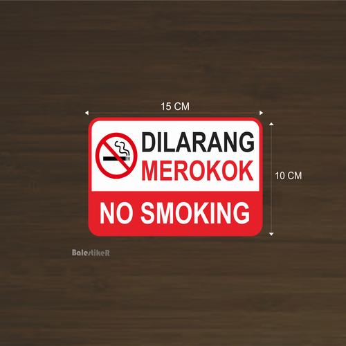 Jual stiker dilarang merokok sticker no smoking - Kota Cimahi ...