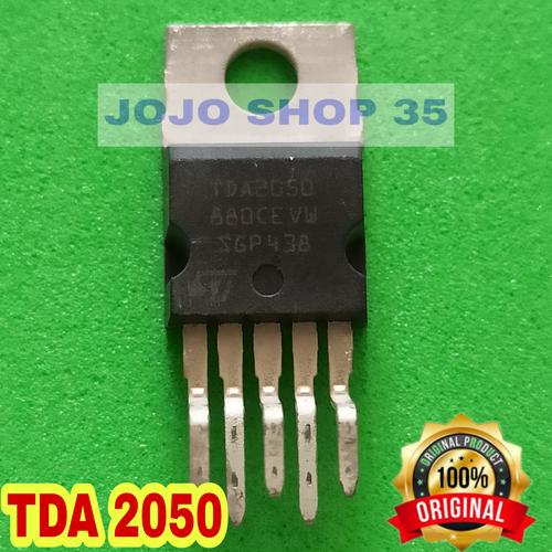 Jual TDA 2050 TDA2050 IC TDA 2050 ASLI ORIGINAL ST - Kab. Sidoarjo ...