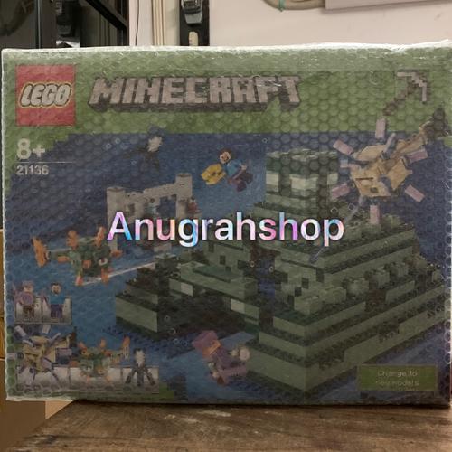 Jual LEGO 21136 MINECRAFT The Ocean Monument - Jakarta Utara ...