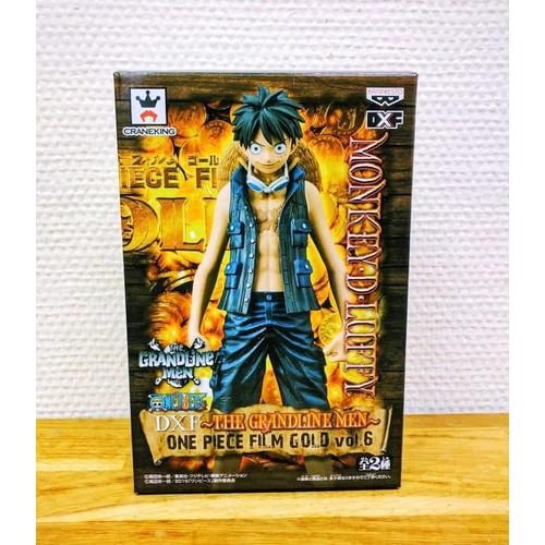 Jual ORIGINAL One Piece GLM Film Gold Monkey D Luffy - NEW & VERY RARE ...