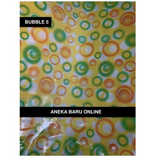 Jual Kain Spunbond Motif - Waterproof - Printing Laminasi HDPE - 75gsm - Bubble 5 - Kota ...