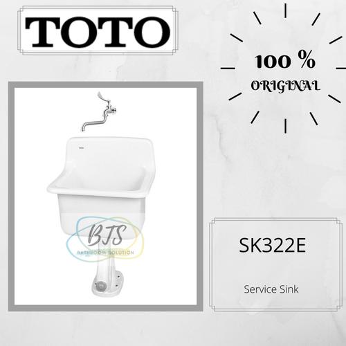 Jual Service Sink TOTO SK322E / SK322 - Kota Tangerang ...