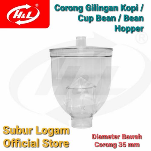 Jual Hopper Bean With Lid Corong Gilingan Kopi H&L Latina Nankai Matrix ...