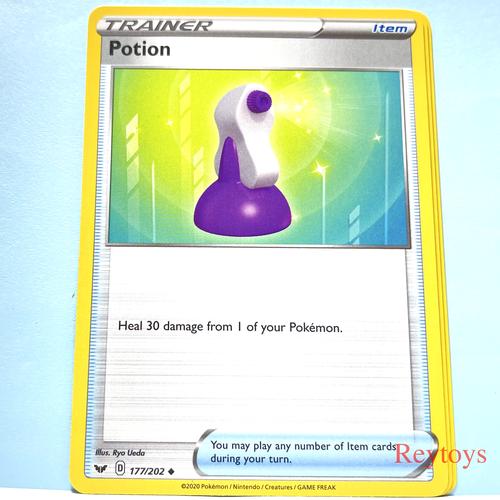 Jual Pokemon TCG Sword & Shield - 177 Potion Trainer - Jakarta Utara ...