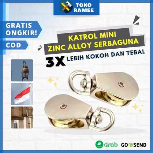 Jual KATROL KEREK KEREKAN KANDANG BURUNG BENDERA TIMBA SUMUR MINI ...